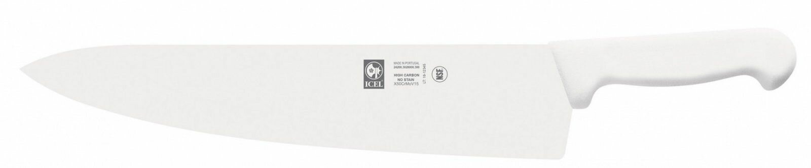 Нож поварской Icel PRACTICA 300/435 мм. белый 1 шт.
