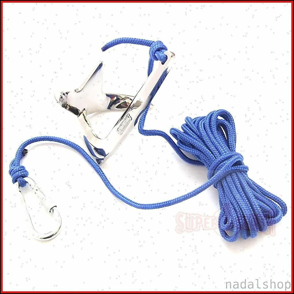 Якорь для лодки