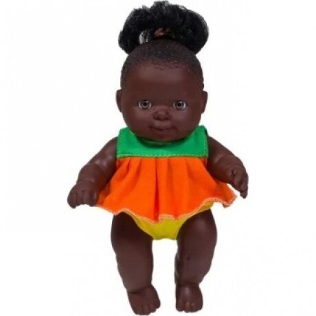 Карапуз Весна 20 девочка (кукла пластмассовая),20 см В2860