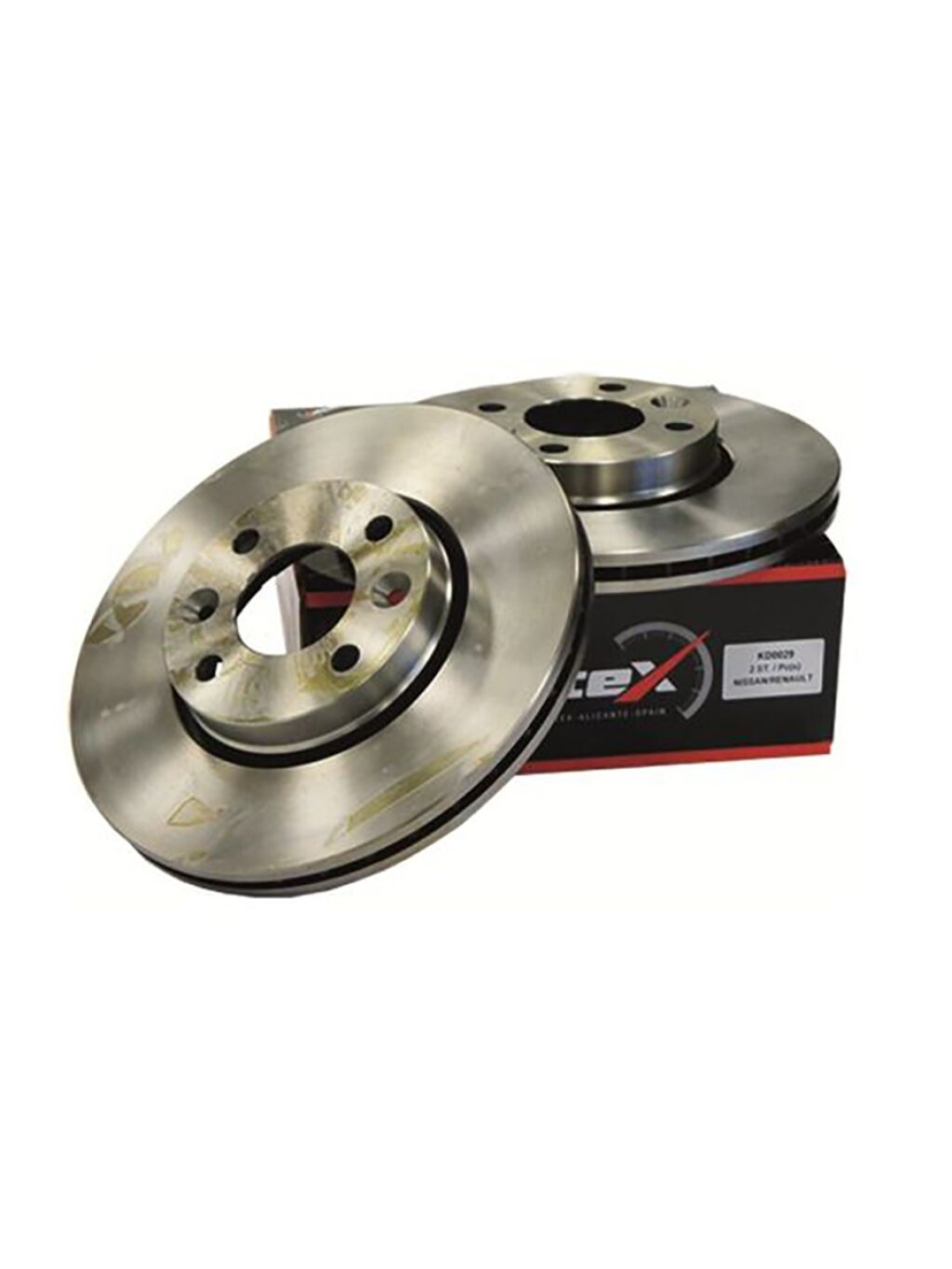 Диск тормозной Kortex KD0029