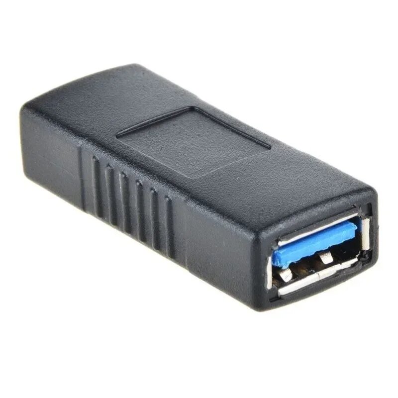 USB 3.0 адаптер «мама-мама» черный