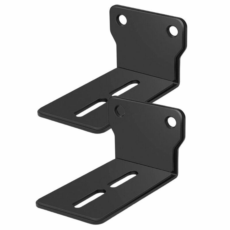 Универсальные Кронштейны Для Настенного Крепления Звуковой Панели, Твердый Металлический Держатель Подставки Для Динамика, Плавающий Кронштейн Для Динамика Домашнего Кинотеатра