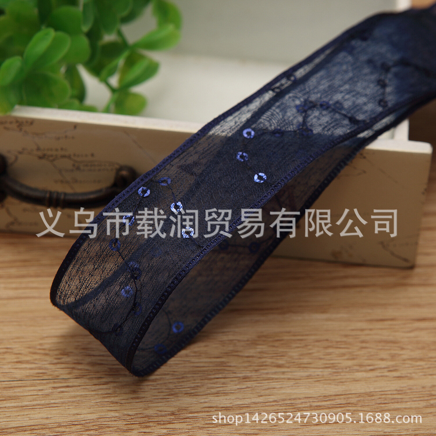 Лента с пайетками, снежная газовая лента, DIY ручная работа, бантик, аксессуары для волос, одежда, шляпа, декоративные материалы