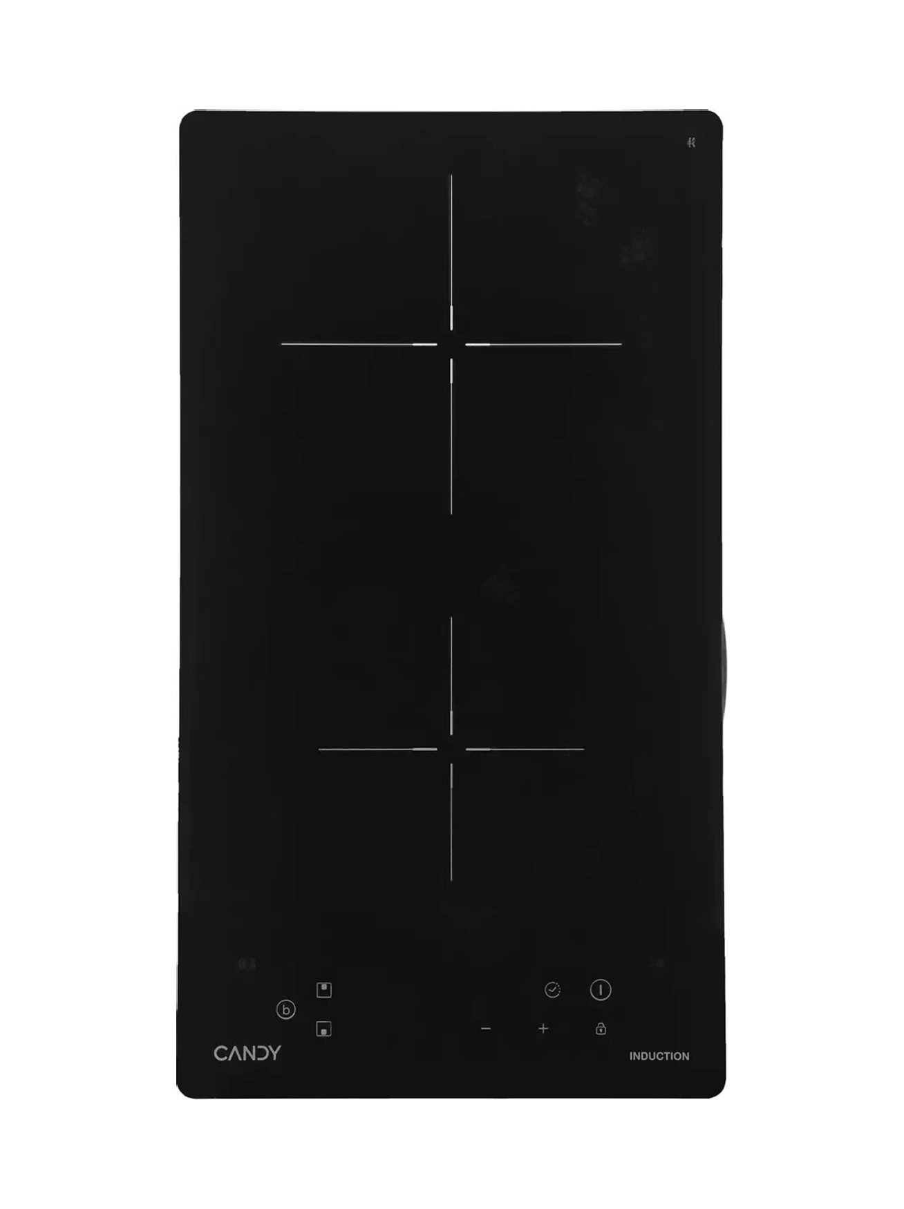 Электрическая варочная панель Candy CHXY32NB, 2 индукционные конфоки, сенсор