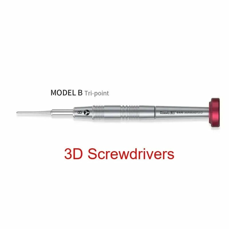 Высокоточные 3D-отвертки QIANLI, Твердые Магниты Для Ремонта IPhone И Android