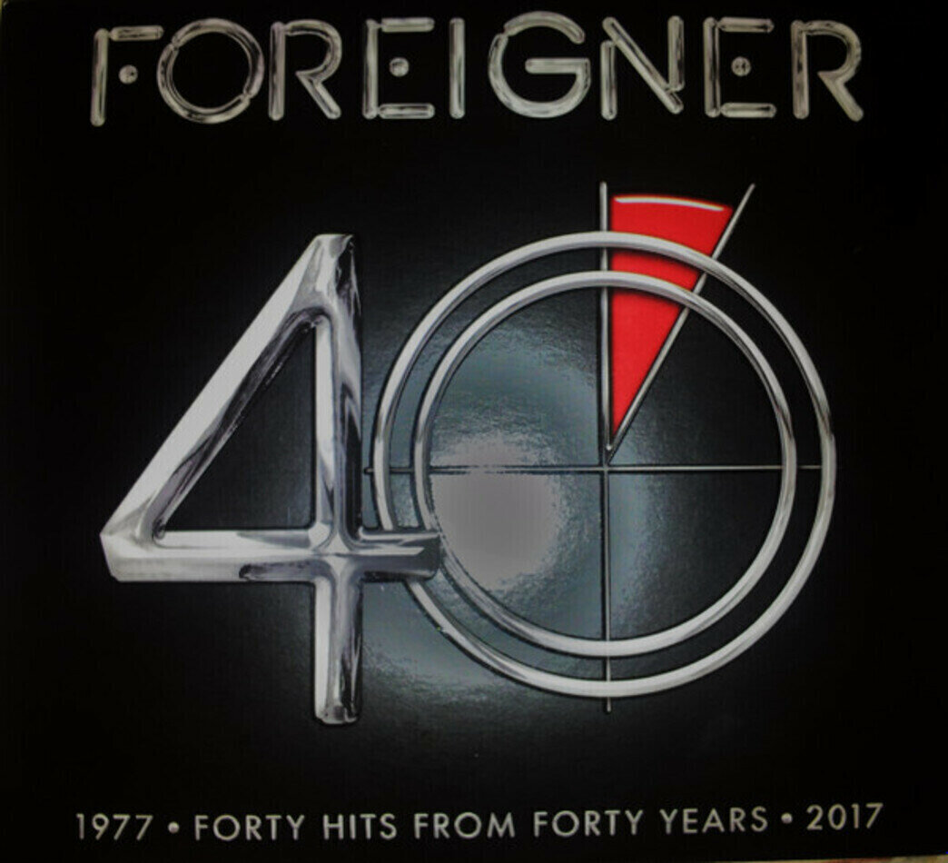 Компакт-диск Foreigner — 40 - Forty Hits From Forty Years 1977-2017 (2CD)