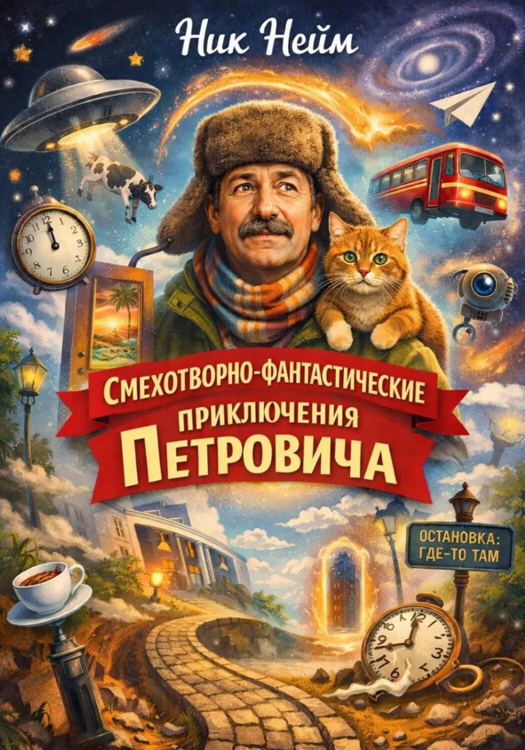 Смехотворно-фантастические приключения Петровича [Цифровая книга]