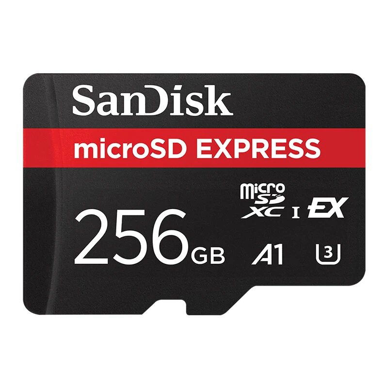 SanDisk microSD Express карта памяти для Nintendo Switch 2 256 ГБ 256GB