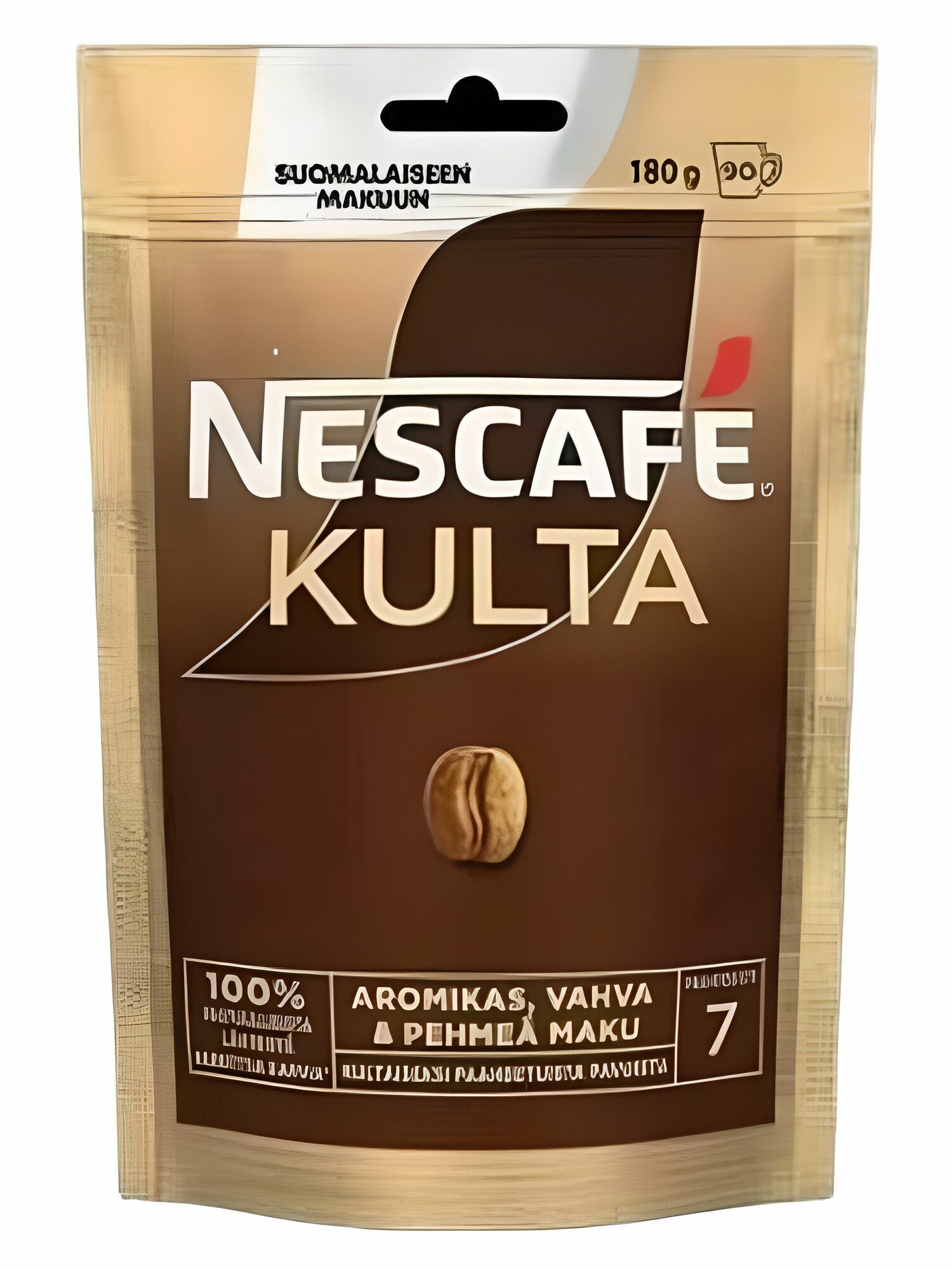 Кофе растворимый Nescafe Kulta 180 гр. (пакет) сублимированный