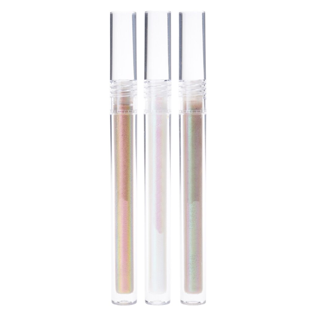 3шт Жидкие Пигменты Для Теней Для Век Стойкий Многоцветный Блеск Хамелеон Жидкие Тени Для Век Косметический Макияж