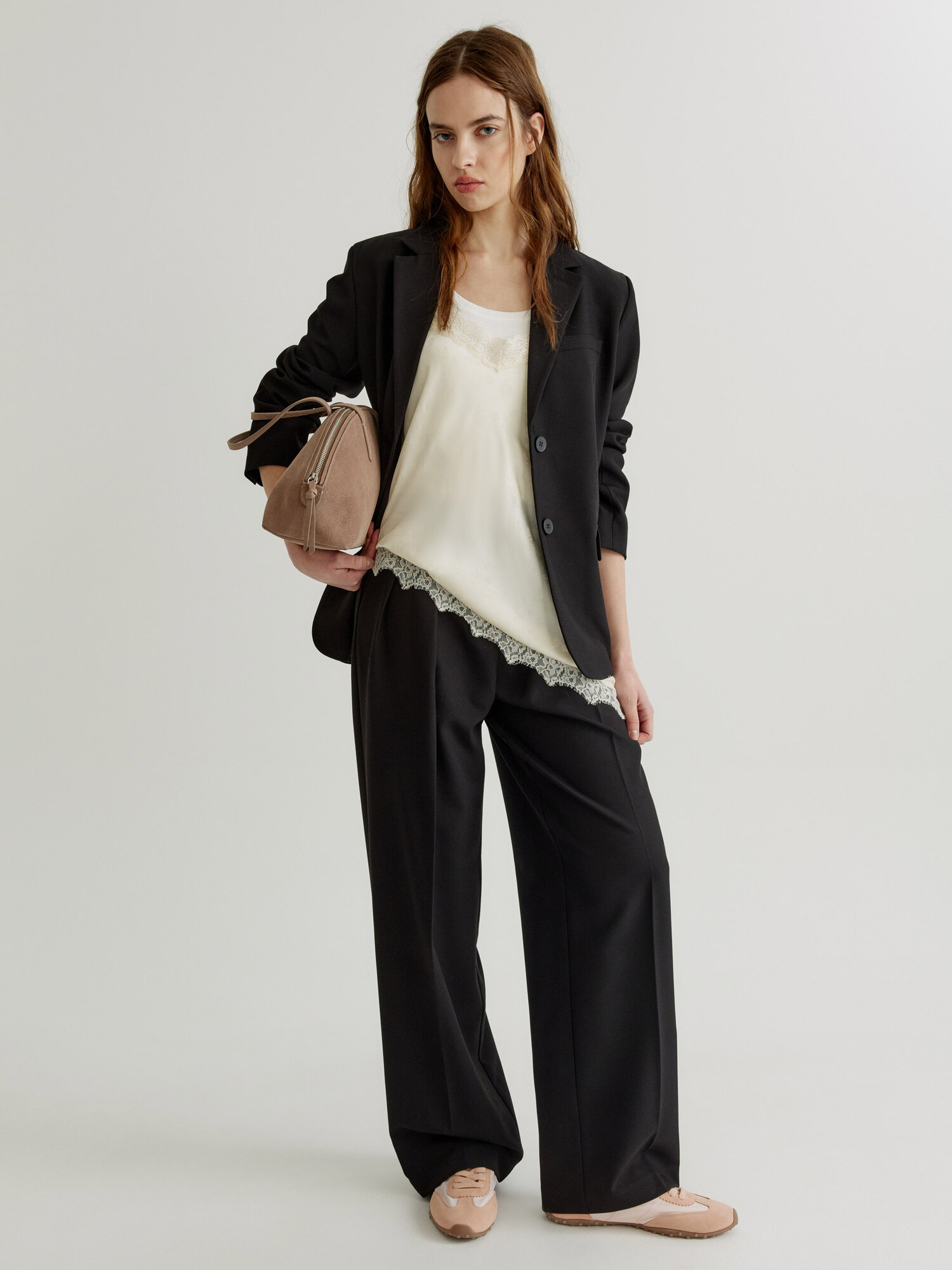 Брюки классические