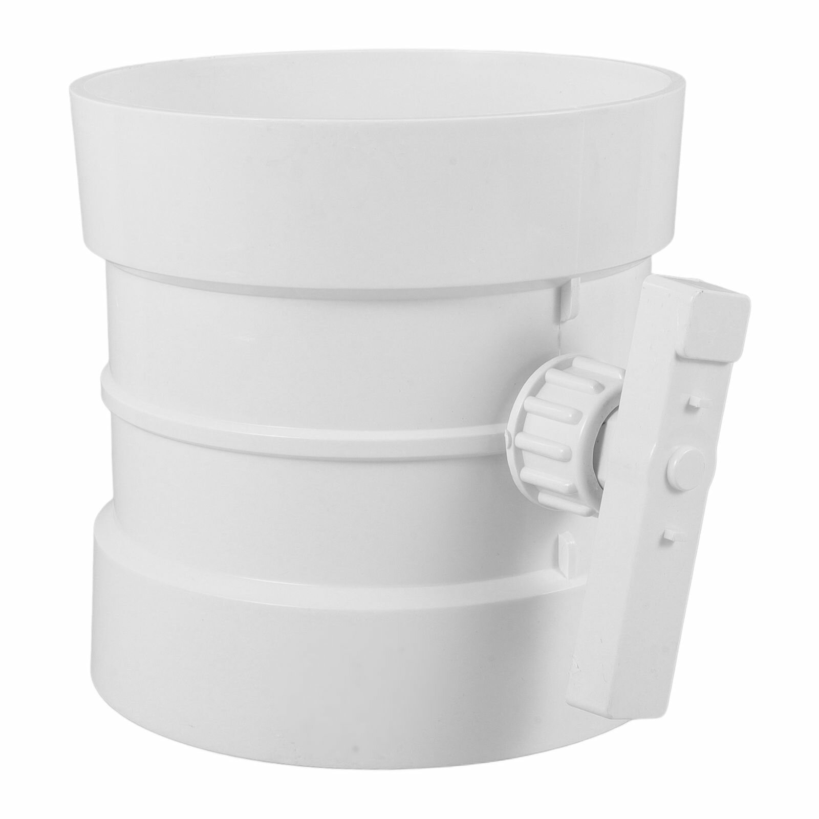 Ручной клапан регулировки воздушного потока из пвх для бытовой вентиляции