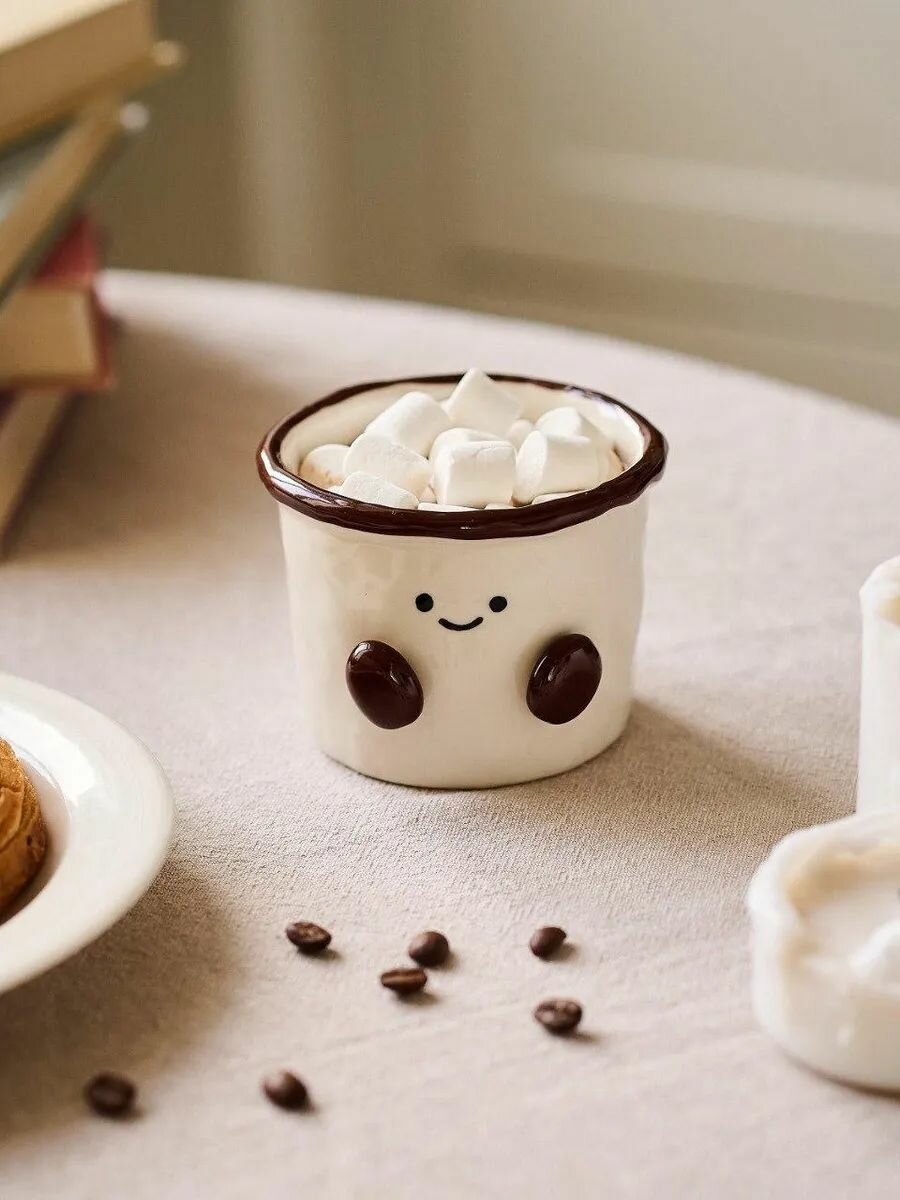 Стакан керамический для чая и кофе 295 мл