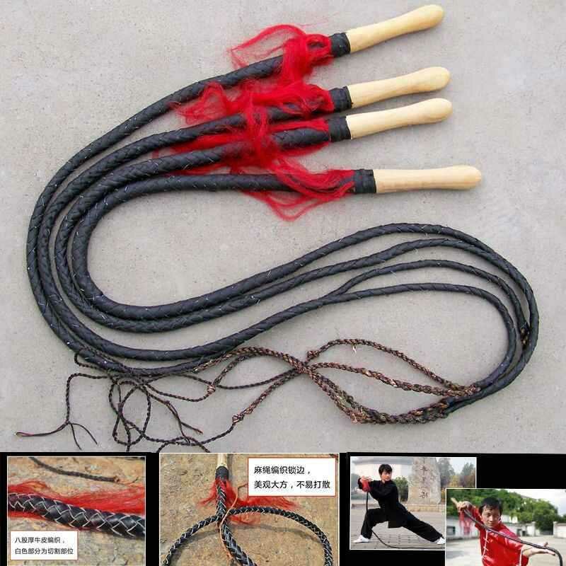 Кнут пастуха, кнут из коровьей кожи, кнут для боевых искусств Шаолинь, кожаный кнут для среднего и пожилого возраста, звуковой кнут, кнут для метания, звуковой кожаный кнут, кнут пастуха