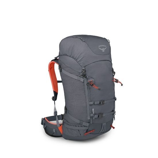 Рюкзак Osprey Mutant 52 (S-M, Tungsten Grey) для альпинизма и горного туризма, серый, 50 литров