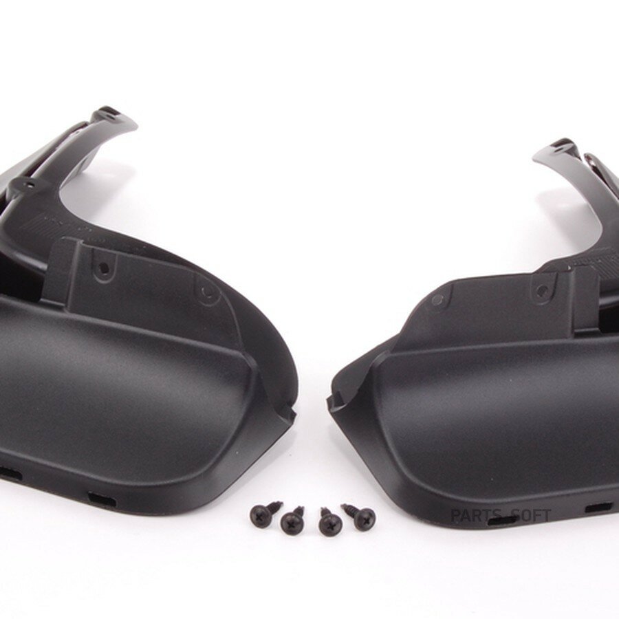 Комплект брызговиков Зд от официального дистрибьютора, BMW, артикул 82162218984