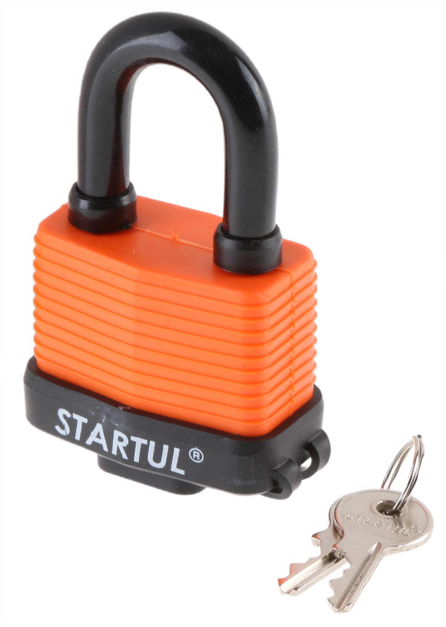 Замок навесной всепогодный STARTUL Profi ST9087-50, 50мм, автозапирание