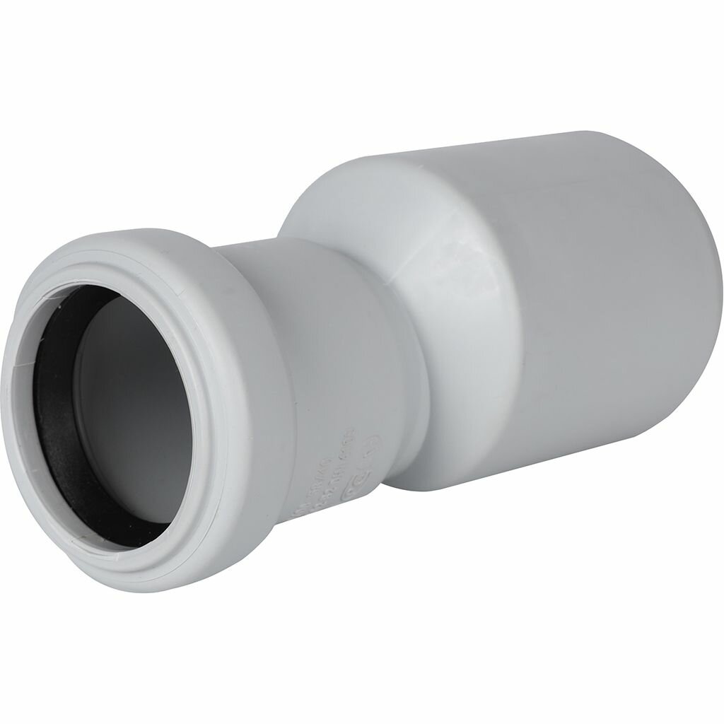 Переход эксцентрический канализационный STOUT бесшумный D 58 х 40 мм SKB-0013-005840