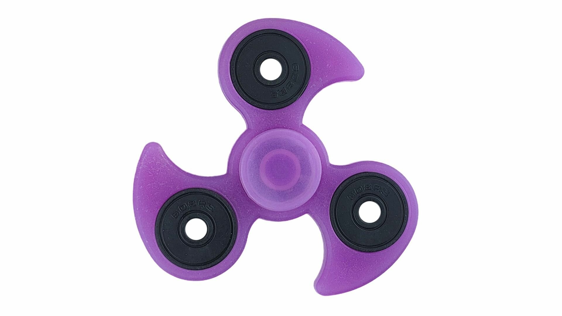 Спиннер Светящийся в Темноте 1239-3-PURPLE Фиолетовый