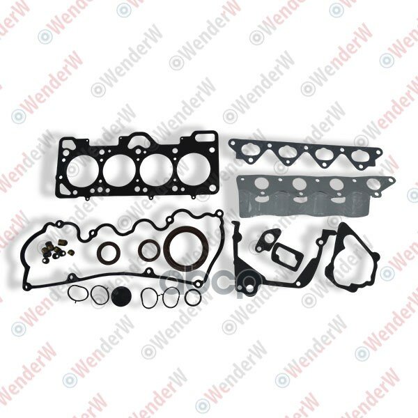 Комплект прокладок двигателя HYUNDAI ACCENT II (+TAGAZ) (00-12) WenderW арт. WEPR0757