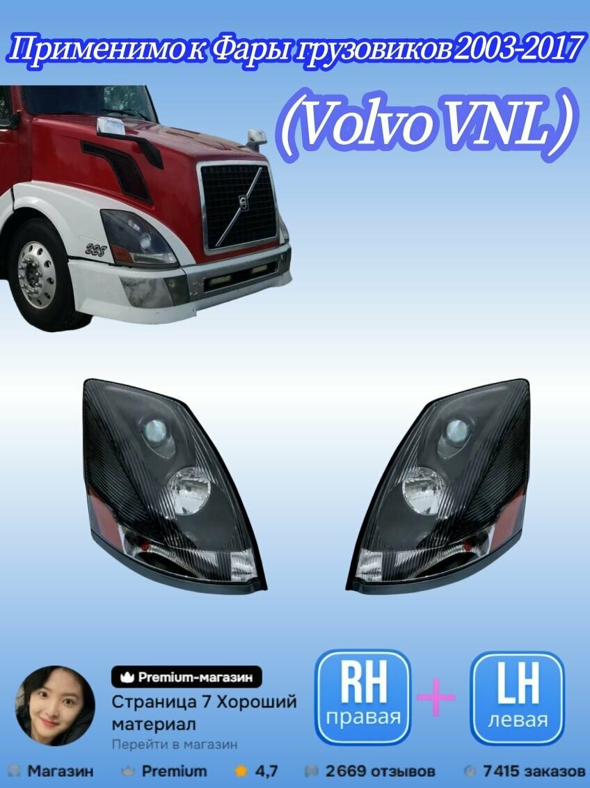 Фары автомобильные