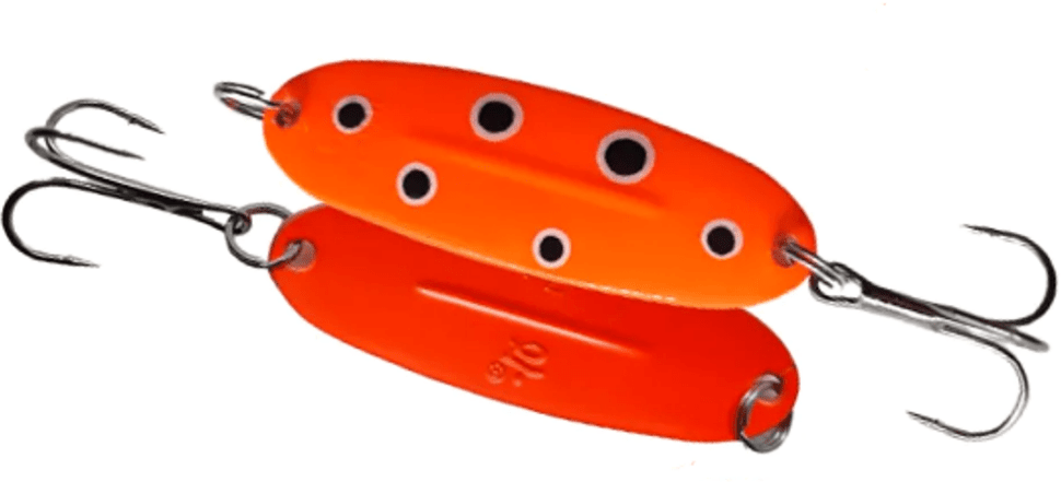 Блесна колеблющаяся Grows Culture WillMans 55мм, 7гр, цвет 322(Glow)