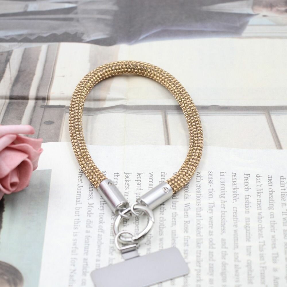 Ремешок для телефона со стразами