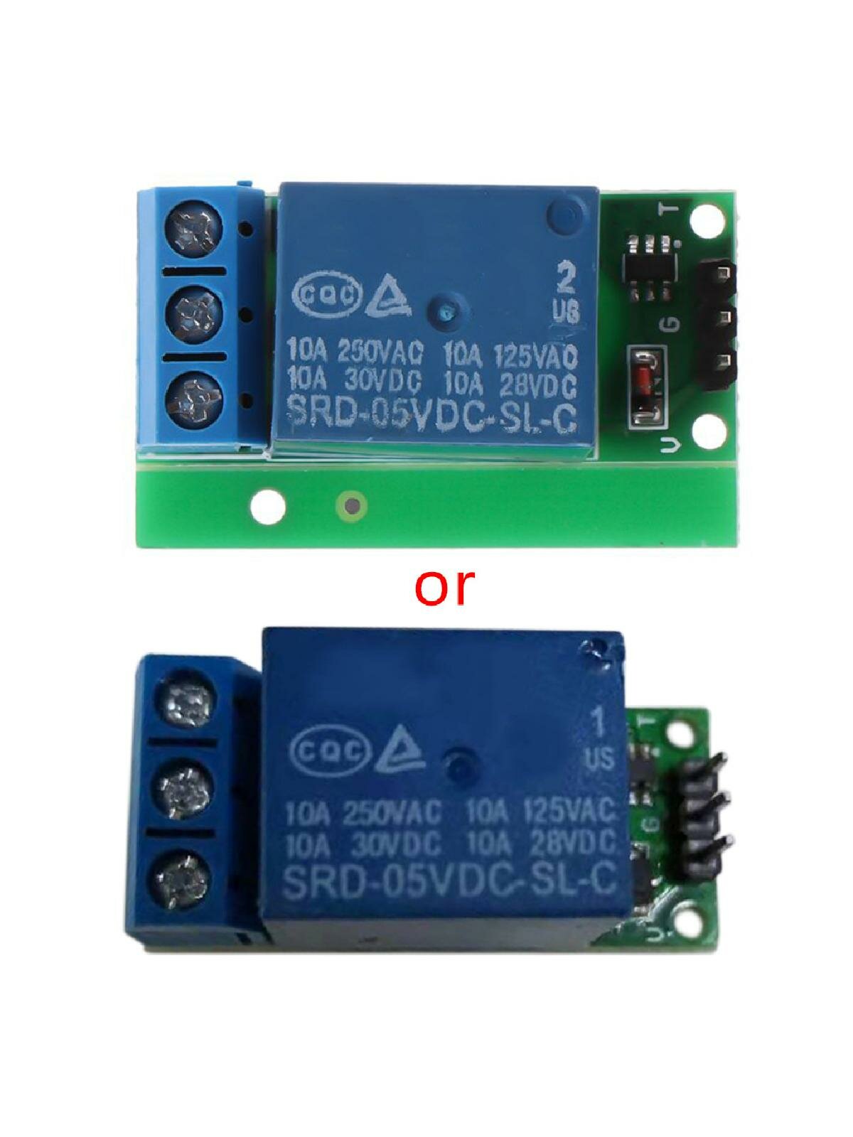 IO25A01 1-канальное самоблокирующееся реле 5 В
