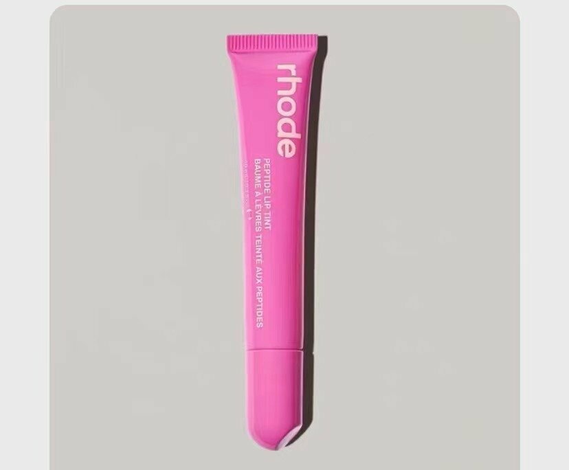 Чехол для iPhone 16 Pro Max в стиле Rhode Hailey, силиконовый, с губной помадой Apple, для iPhone 15 Pro и 14