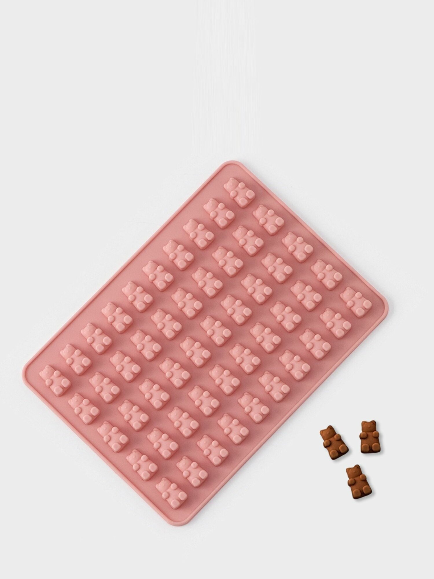 Форма для мармеладных и шоколадных мишек