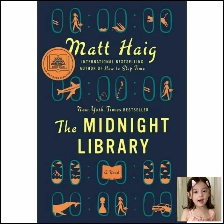 The Midnight Library: A GMA Book Club Pick: A Novel