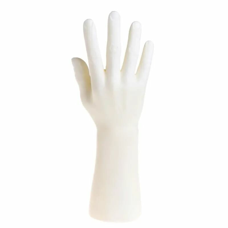 Мужская манекен рука для демонстрации украшений, браслетов, колец и перчаток