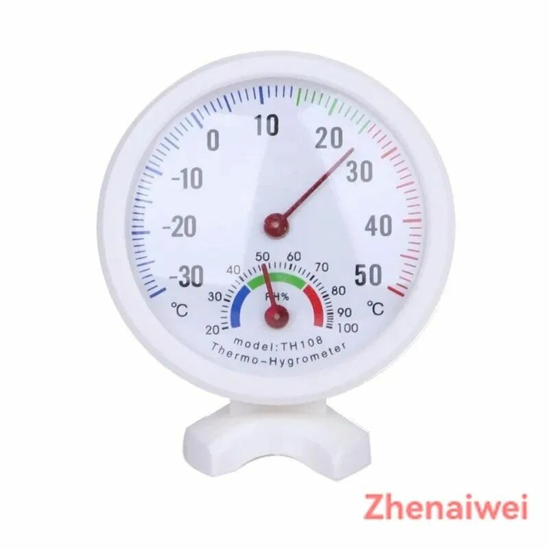 Термометр-гигрометр Anymetre TH108 белый