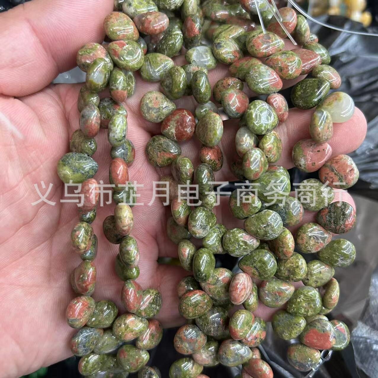 Прямые продажи с фабрики 10*12 натуральных каменных лепестков цветка хосты с горизонтальным отверстием, толстая капля воды, заколка для волос, материалы для DIY ручной работы