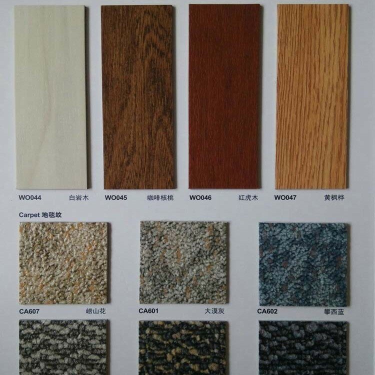 ПВХ-плиты Amstrong Weiniu с каменным пластиком, имитирующие древесину, износостойкие, для торговых центров, школ и отелей