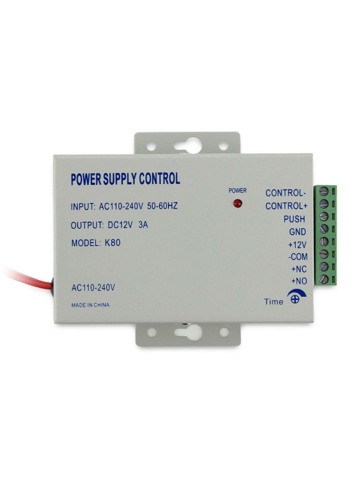 Источник питания контроля доступа K80 12V 3A