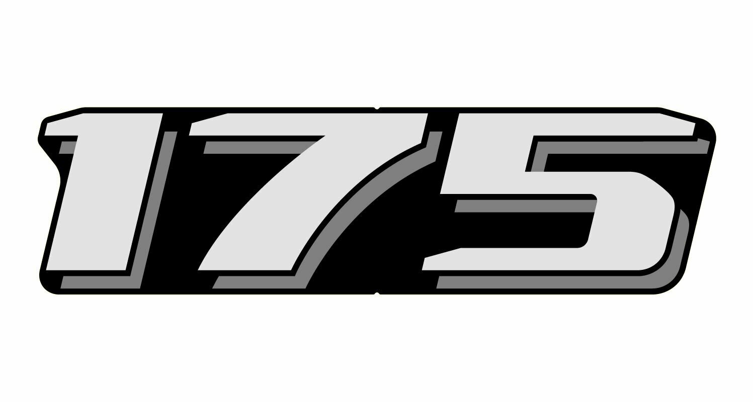 Наклейка на колпак лодочного мотора Suzuki 175