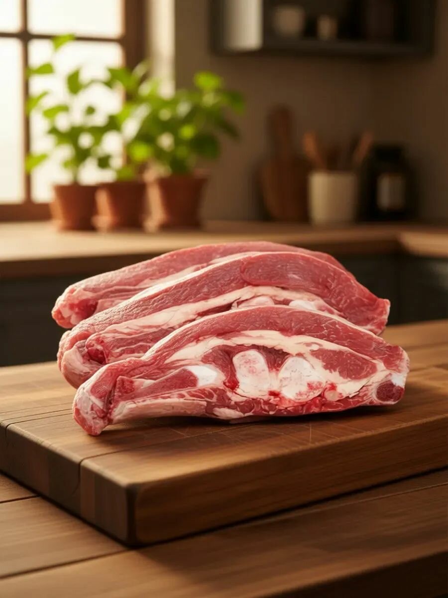 Грудинка говяжья 400 г, Ферма Евгения Рошаля, охлажденная