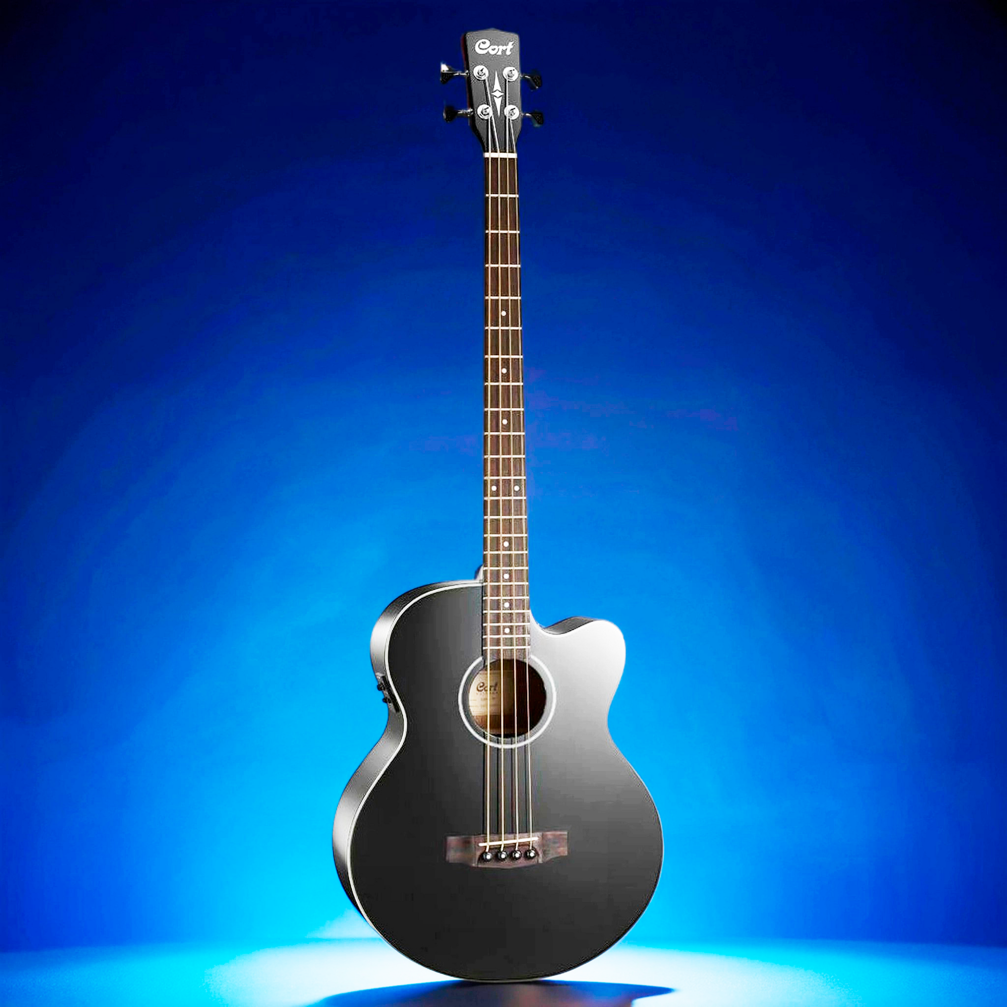 Бас-гитара Cort AB850F-BK-BAG