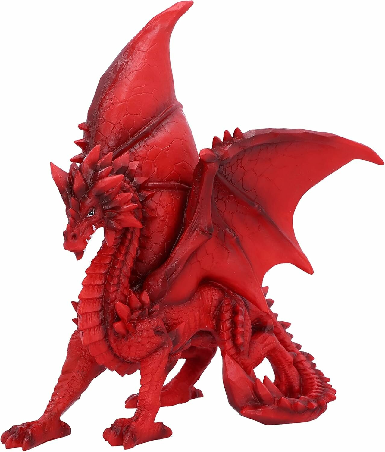 Статуэтка Nemesis Now - Tailong Red Dragon - фигурка красного дракона Тайлуна, 21.5 см, цвет красный, U6436X3
