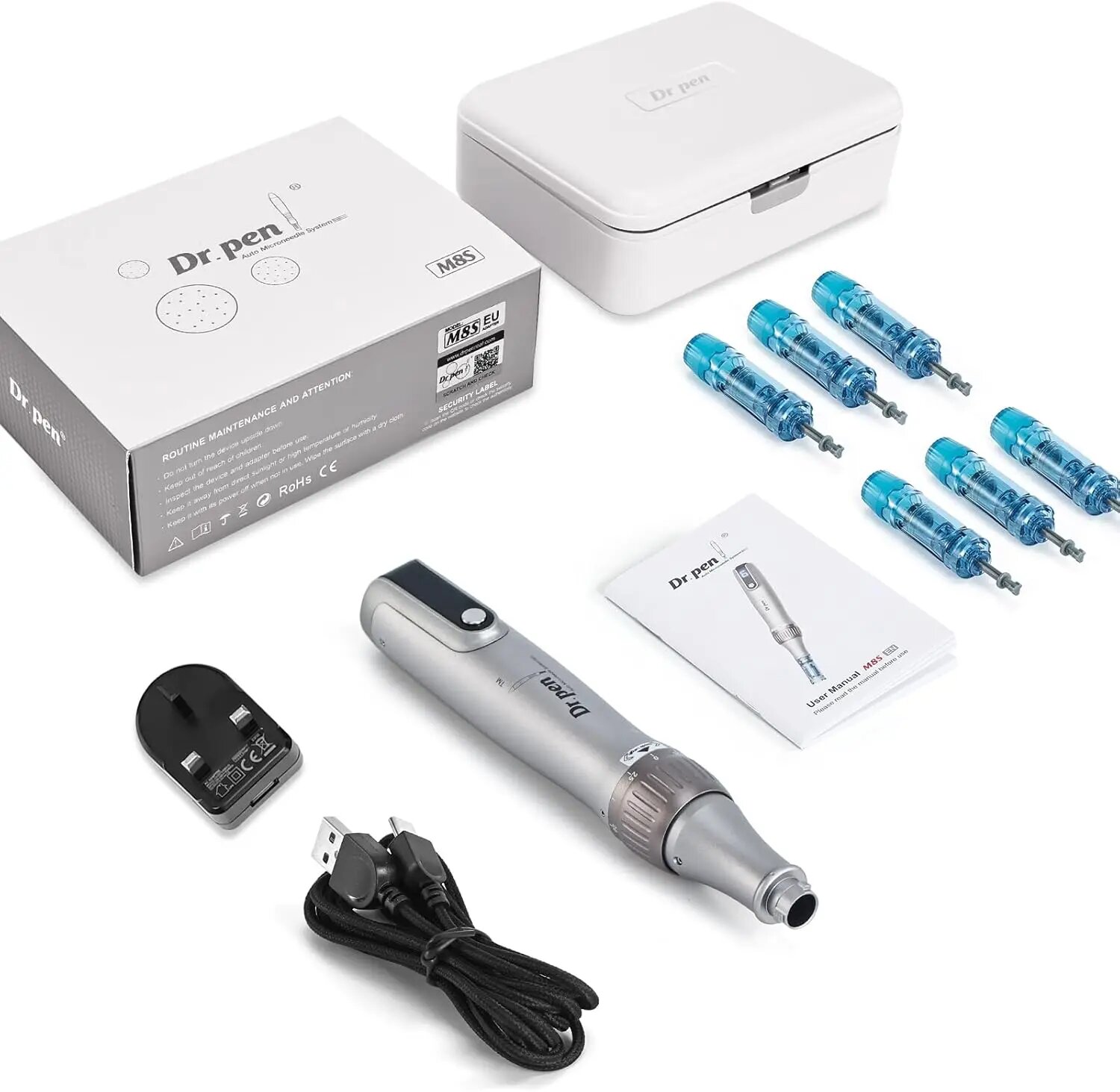 Beauty Star Dermapen M8S, US PLUG — фото 1