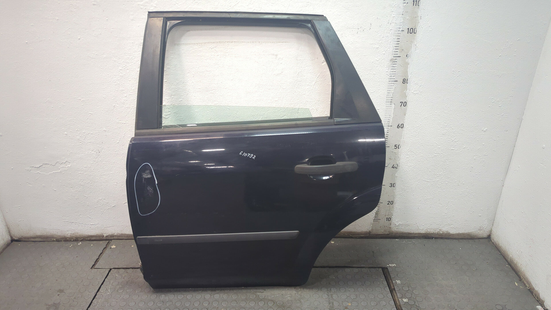 Дверь боковая (легковая) левая задняя Ford Focus 2 Б/У