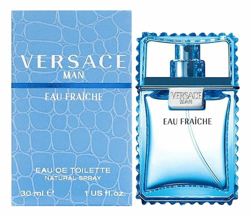 Versace Eau Fraiche Man туалетная вода 30 ml