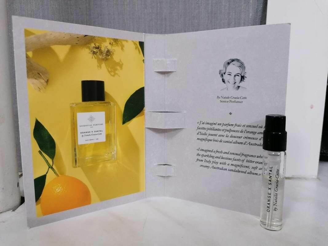 Essential Parfums Orange X Santal Парфюмерная вода 2 ml