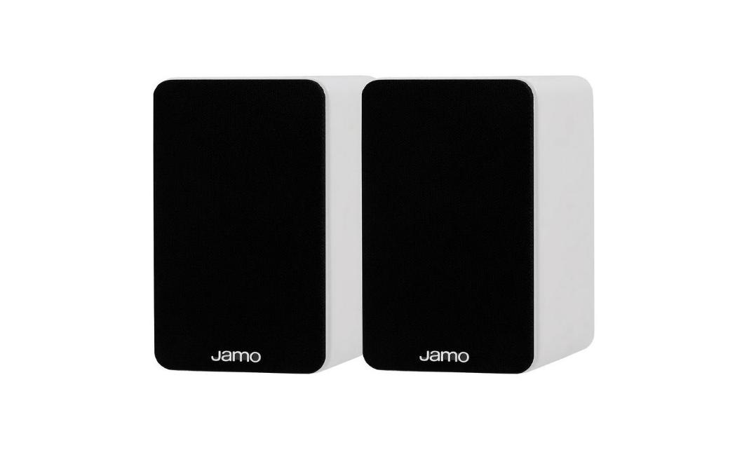 Активная полочные колонки Jamo Mini MKII Gloss White