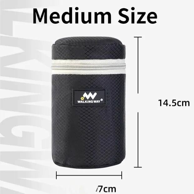 Сумка для хранения объектива камеры Walkingway, портативный корпус объектива для Canon, Nikon, Sony Pentax, Fujifilm, DSLR