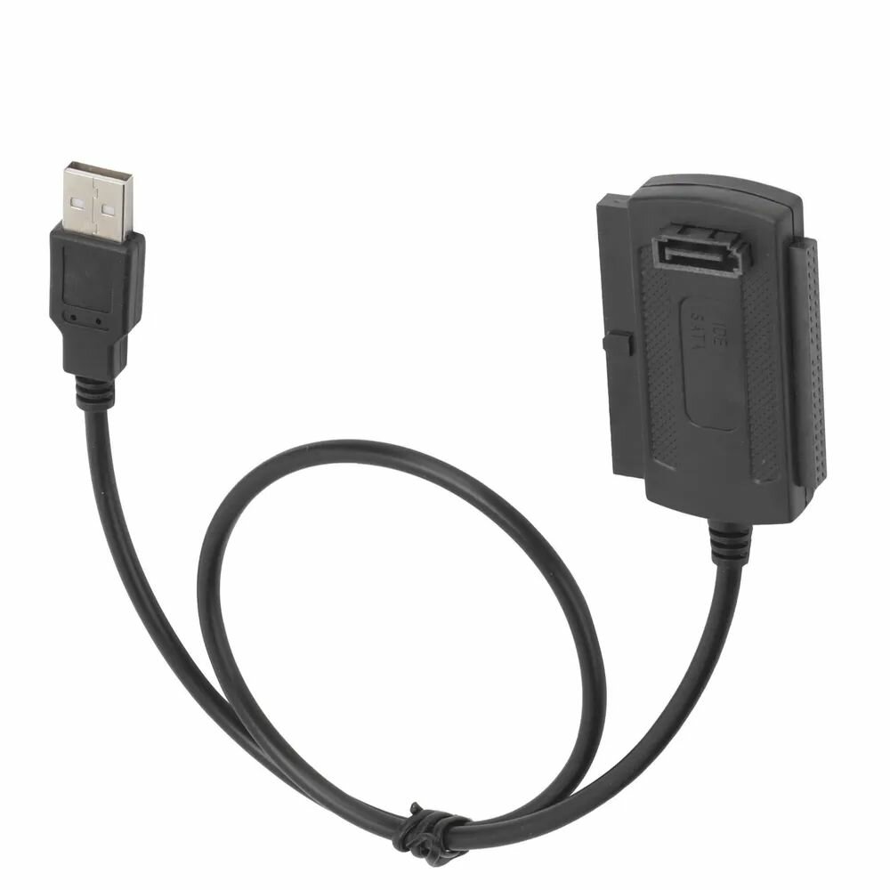 USB к SATA кабель, универсальный, для подключения 2.5 и 3.5 дюймовых устройств