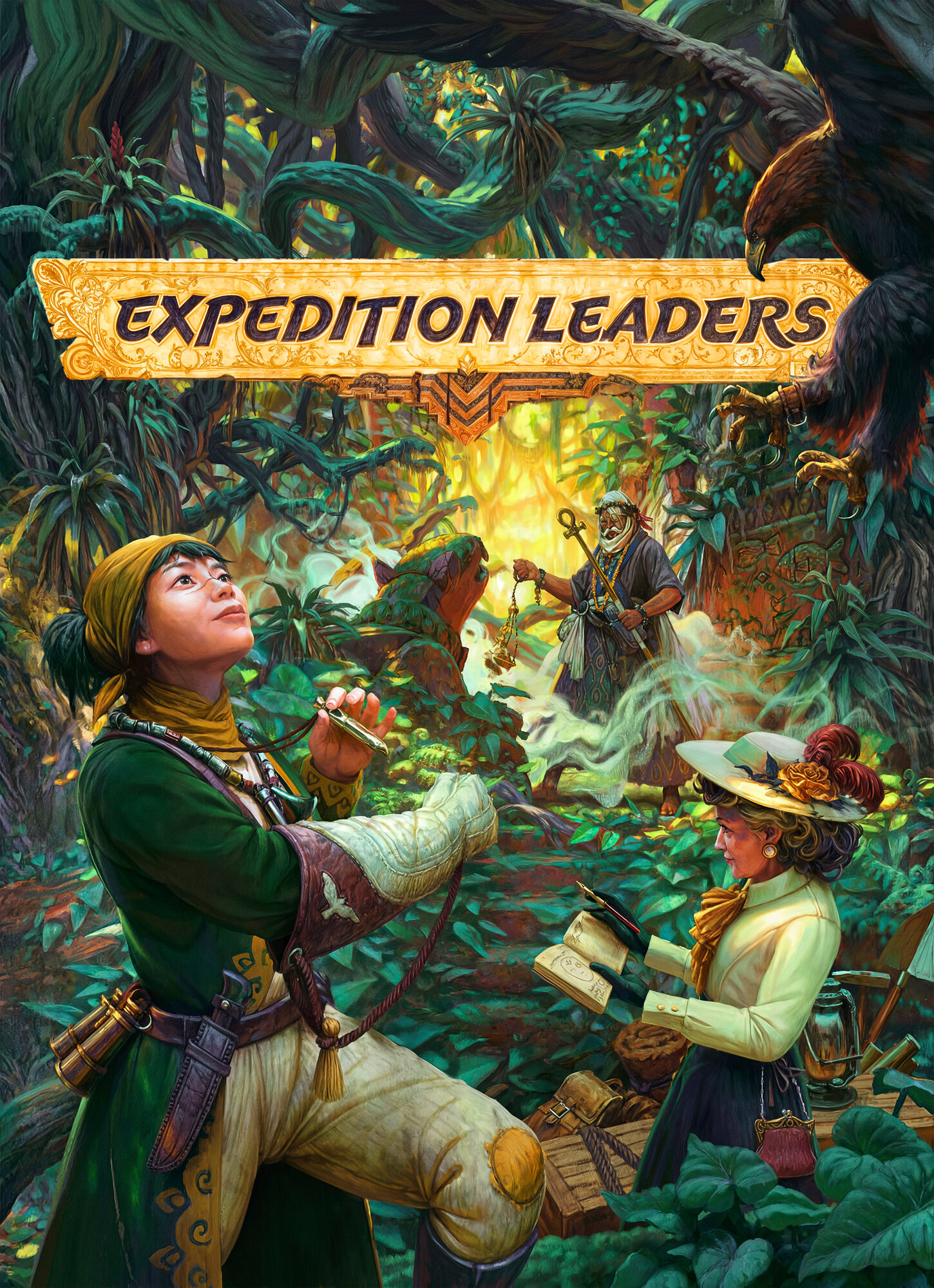 Затерянные руины Арнака: Лидеры экспедиции (pl/ru)