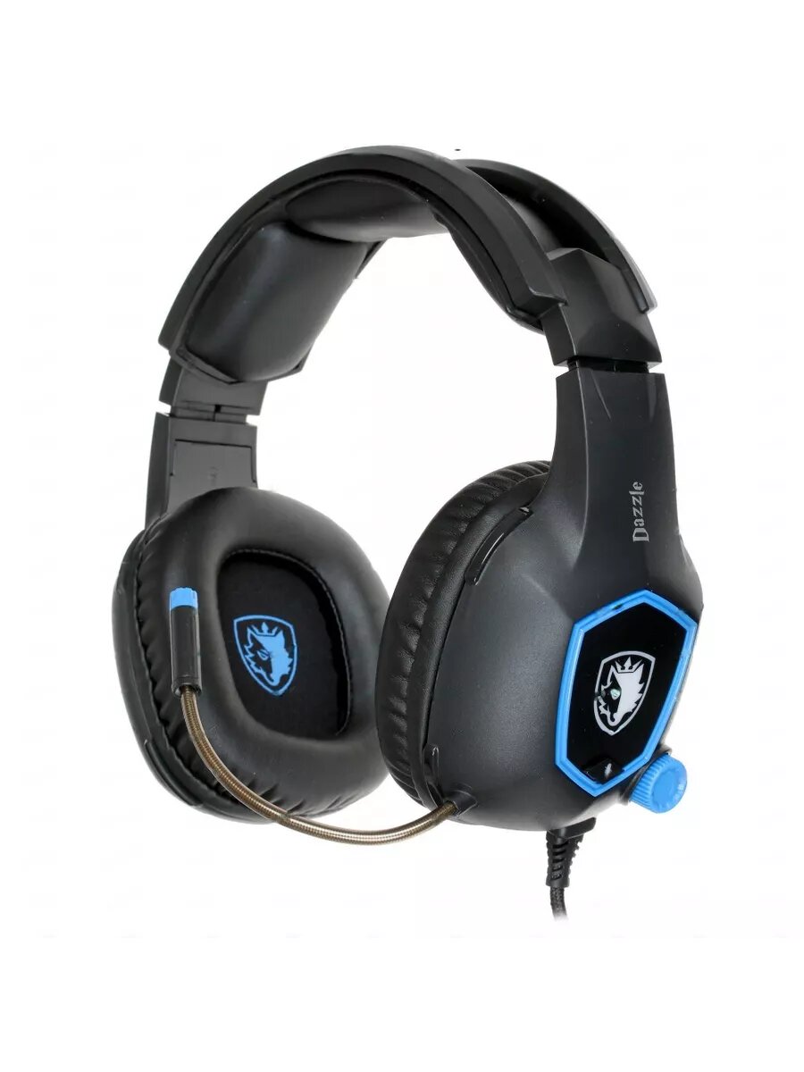 Проводная гарнитура SADES SA-905 Dazzle черный.