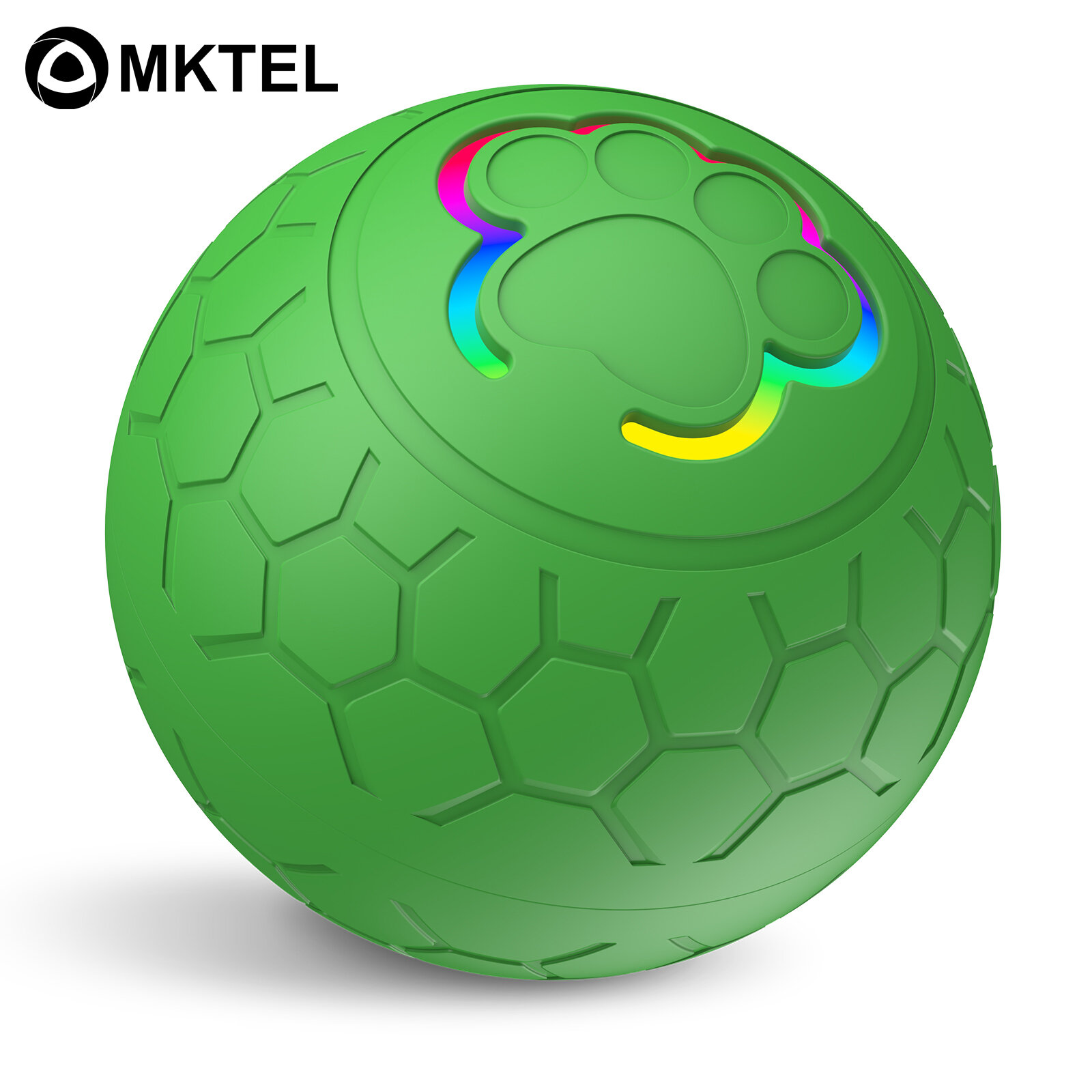 Умный мяч для домашних животных, 6CM мяч для собак, интерактивная игрушка, с сертификатом безопасности пищевых продуктов и сертификатом соответствия продукции